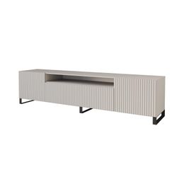 LOWBOARD NOA-2-S 200x53x41 cm - Kaschmir