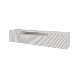 LOWBOARD ZENO-W 200x40x41 cm - Wei&szlig;