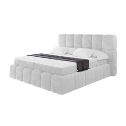 BOXBETT - AURI-H4 - 140x200 Hellgrau Lapitt