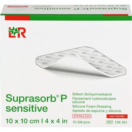 B2B Medical Suprasorb P sensitive PU-Schaumv.non-bor.10x10cm 10 St