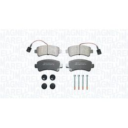 MAGNETI MARELLI Bremsbelagsatz, Scheibenbremse 363916061426 f&uuml;r Fiat Peugeot