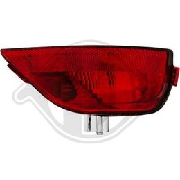 DIEDERICHS Nebelschlussleuchte 4467090 P21W rechts f&uuml;r RENAULT