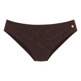 Lascana Bikinihose Damen Gr&ouml;&szlig;e M dunkelbraun