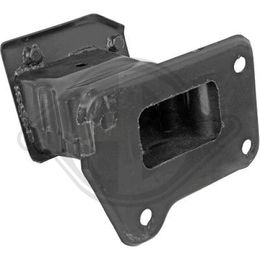 DIEDERICHS Halter, Sto&szlig;f&auml;nger 4446053 vorne links f&uuml;r RENAULT