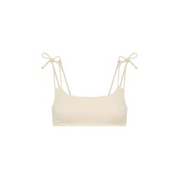 Lscn By Lascana Bikinitop Damen Gr&ouml;&szlig;e 75 creme