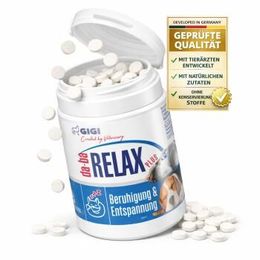 GIGI VET da-ba RELAX Plus F&uuml;r Hunde und Katzen 90 St&uuml;ck
