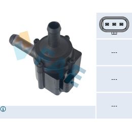 FAE Zusatzwasserpumpe 50033 f&uuml;r Ford