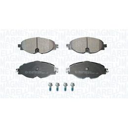 MAGNETI MARELLI Bremsbelagsatz, Scheibenbremse 363916061162 f&uuml;r Ford VW (FAW) Skoda (SVW) DACIA RENAULT Audi