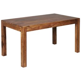 Mid.you Esstisch, Sheesham, Holz, Sheesham, massiv, rechteckig, eckig, Esszimmer, Tische, Esstische