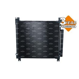 NRF Kondensator, Klimaanlage 350723 f&uuml;r TOYOTA