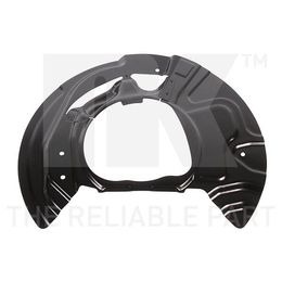 NK Spritzblech, Bremsscheibe 231556 Vorderachse rechts f&uuml;r BMW