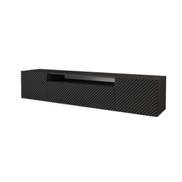 LOWBOARD ZENO-W 200x40x41 cm - Schwarz