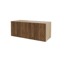 LOWBOARD ZENO-W 100x40x40 cm - Artisan / Wei&szlig;