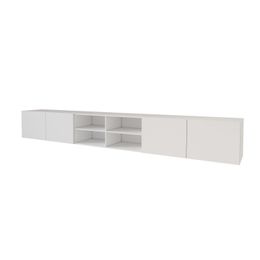 LOWBOARD ELIO-W 3x100x40x40 cm - Wei&szlig;