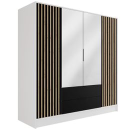 KLEIDERSCHRANK NELIA - 200 cm