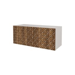 LOWBOARD VIRA-W 100x40x40 cm - Wei&szlig; / Katania