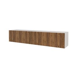 LOWBOARD NOA-2-W 2x100x40x40 cm - Wei&szlig; / Katania