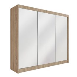 KLEIDERSCHRANK AMOHA - 250 cm - Sonoma Eiche