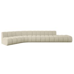 ECKSOFA modulares Sofa Brilo-L2 - 471x174x70 cm Beige