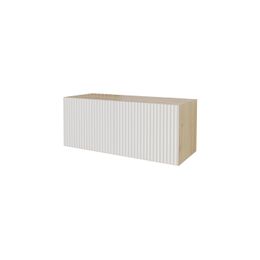 LOWBOARD NOA-2-W 100x40x40 cm - Artisan / Wei&szlig;