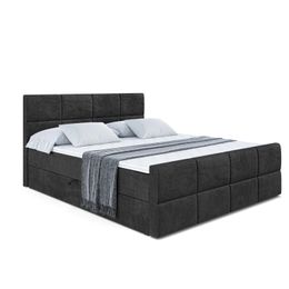 BOXBETT ARDENI-Z - 140x200 cm - H4 - Schwarz