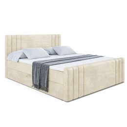 BOXBETT CELESTIA-Z - 140x200 cm - H4 - Beige