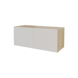 LOWBOARD ZENO-W 100x40x40 cm - Wei&szlig;