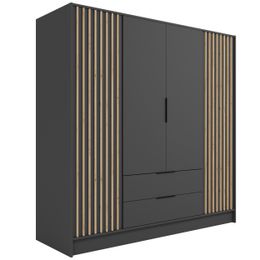 KLEIDERSCHRANK NELIA - 200 cm