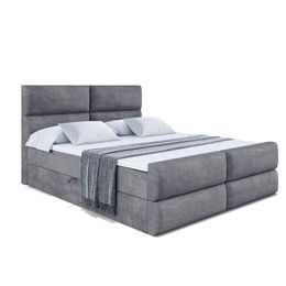 BOXBETT BOXI3-Z - 140x200 cm - H4 - Dunkelgrau