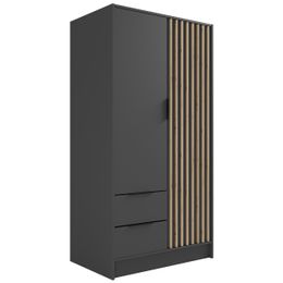 KLEIDERSCHRANK NELIA - 120 cm