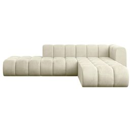 ECKSOFA modulares Sofa Zuvon-L1 - 296x177x70 cm Beige