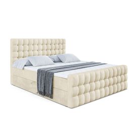 BOXBETT VIONE-Z - 140 x 200 - H4 - Beige