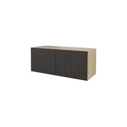 LOWBOARD NOA-2-W 100x40x40 cm - Artisan / Schwarz