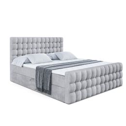 BOXBETT VIONE-Z - 140 x 200 - H3 - Hellgrau