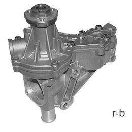 Valeo Wasserpumpe 506667 f&uuml;r Ford VW SEAT Audi