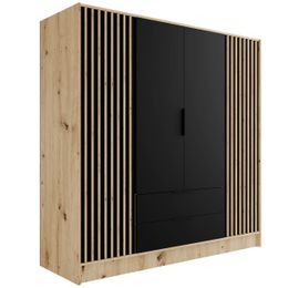 KLEIDERSCHRANK NELIA - 200 cm