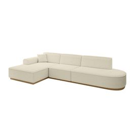 ECKSOFA Ottomane Links IREA-L2-v2 - 327x165x80 cm Beige