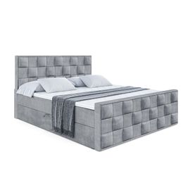 BOXBETT ZAFIRA - 140x200 - H3 - Grau