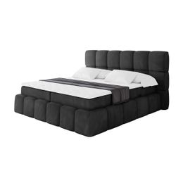BOXBETT - AURI-H3 - 140x200 Schwarz Casablanca
