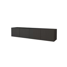 LOWBOARD KITO-W 2x100x40x40 cm - Schwarz
