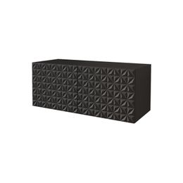 LOWBOARD VIRA-W 100x40x40 cm - Schwarz