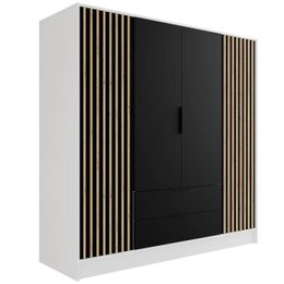 KLEIDERSCHRANK NELIA - 200 cm