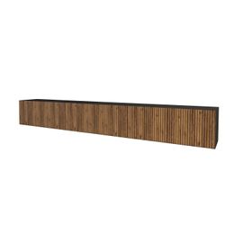 LOWBOARD NOA-2-W 3x100x40x40 cm - Schwarz / Katania