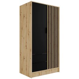 KLEIDERSCHRANK NELIA - 120 cm