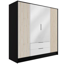 KLEIDERSCHRANK NELIA - 200 cm