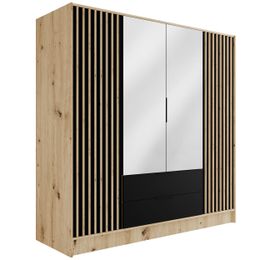KLEIDERSCHRANK NELIA - 200 cm