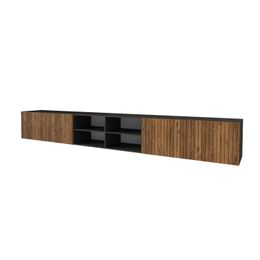 LOWBOARD KITO-W 3x100x40x40 cm - Schwarz / Katania