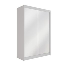 KLEIDERSCHRANK AMOHA - 150 cm - Wei&szlig;