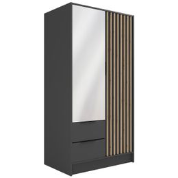 KLEIDERSCHRANK NELIA - 120 cm