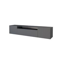LOWBOARD NOA-2-W 200x40x41 cm - Graphit